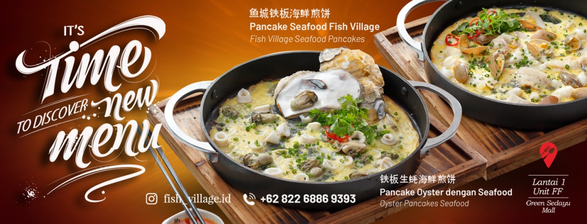 Homepage Fish Village | Fish Village