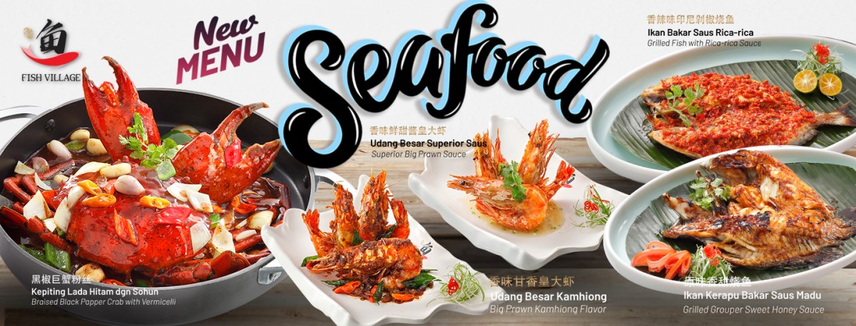 Homepage Fish Village | Fish Village